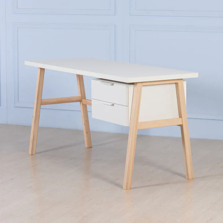 Ultra modern Executive Table with Side Credenza – Tables Crew – Curated ...